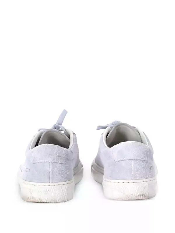 COMMON PROJECTS Summer Edition Suede Sneakers - Blue