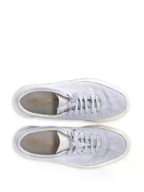 COMMON PROJECTS Summer Edition Suede Sneakers - Blue