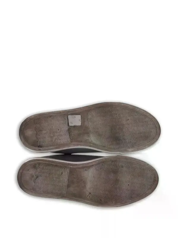 COMMON PROJECTS Summer Edition Suede Sneakers - Blue
