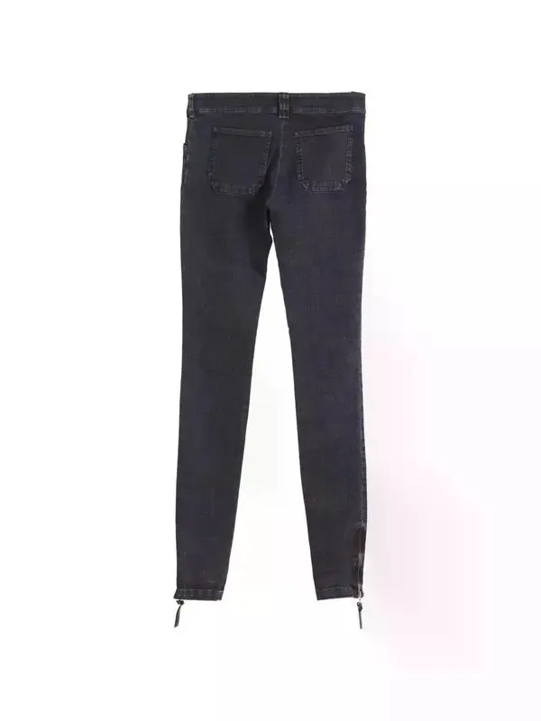 Balenciaga Zip-hem Pockets Jeans