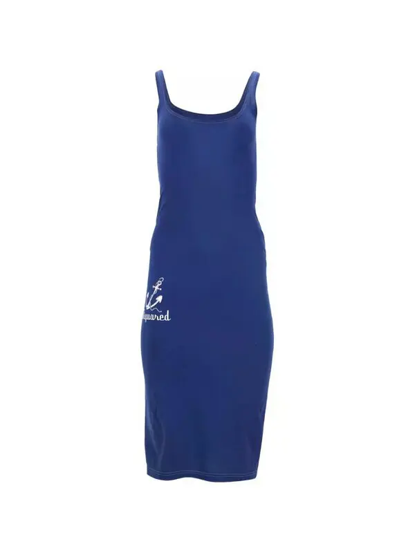 Dsquared2 Sleeveless Midi Dress