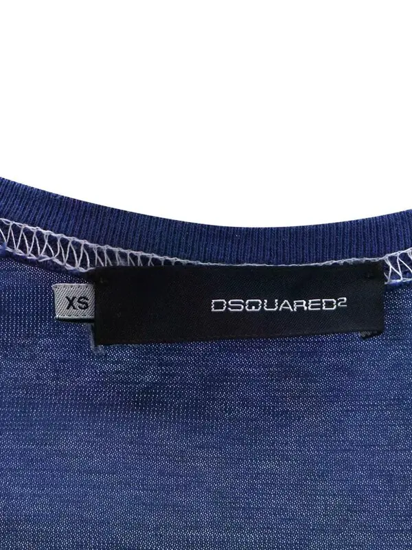 Dsquared2 Sleeveless Midi Dress