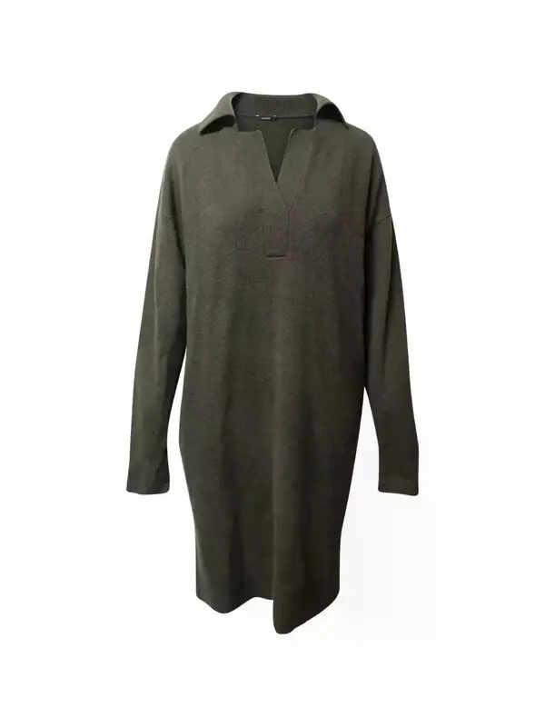 JOSEPH V-neck Midi Dress