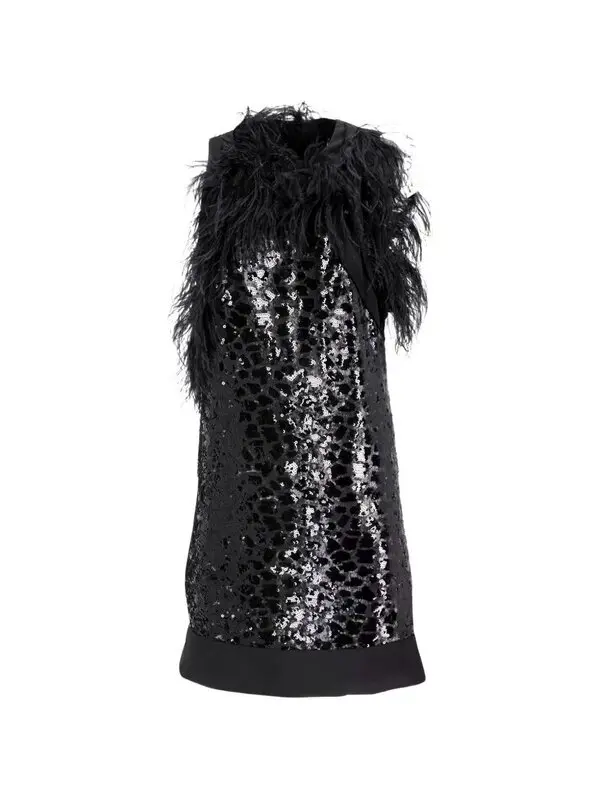 BOSS Sequin-embellished Dress