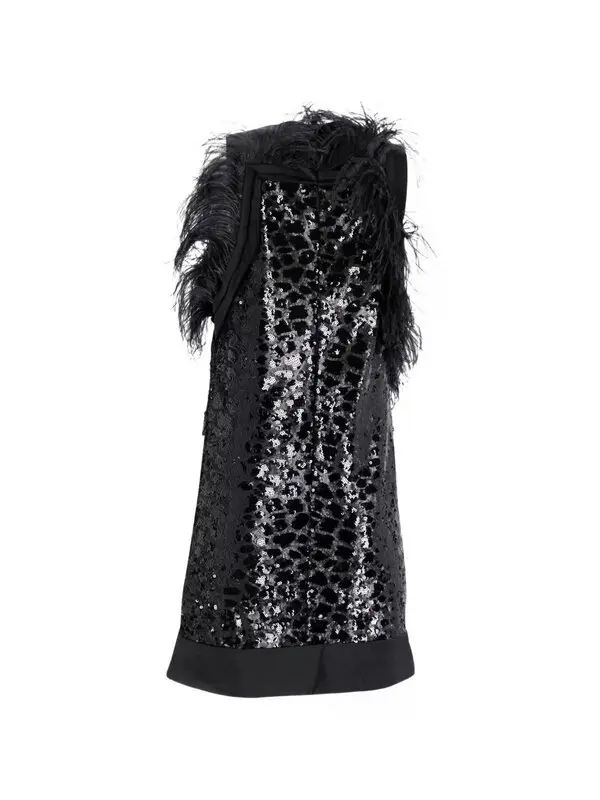 BOSS Sequin-embellished Dress