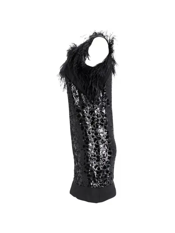 BOSS Sequin-embellished Dress