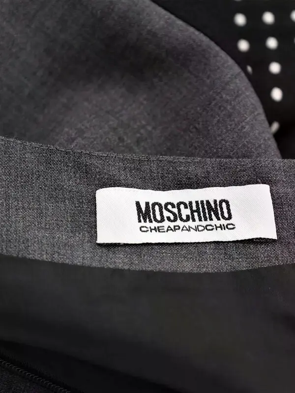 Moschino Multi-print Mini Dress