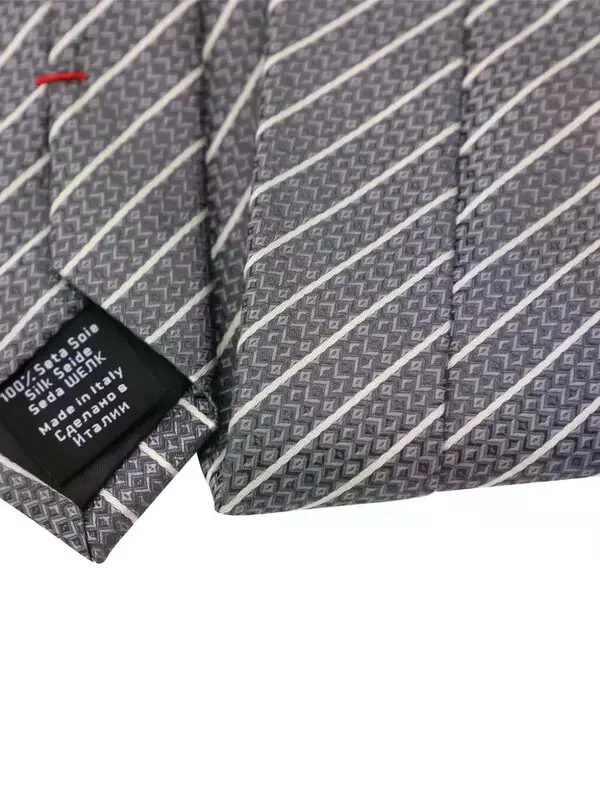 Hugo Striped Silk Neck Tie