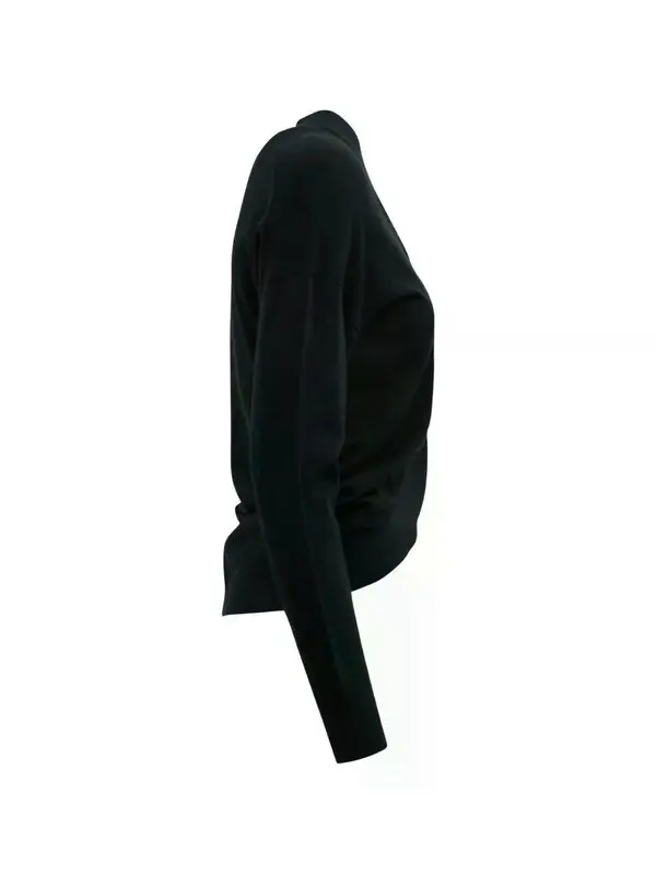 Theory Buttoned Merino Wool Cardigan
