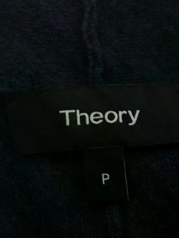 Theory Buttoned Merino Wool Cardigan
