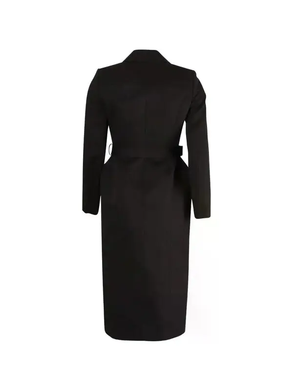 Balenciaga Hourglass Belted Coat