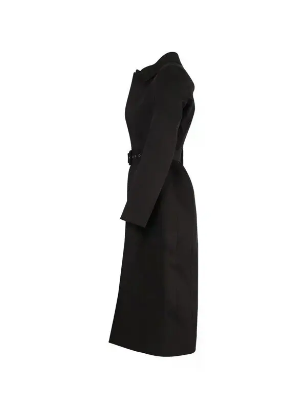 Balenciaga Hourglass Belted Coat