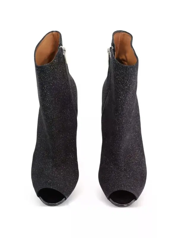 Fratelli Rossetti Metallic Open Toe Boots