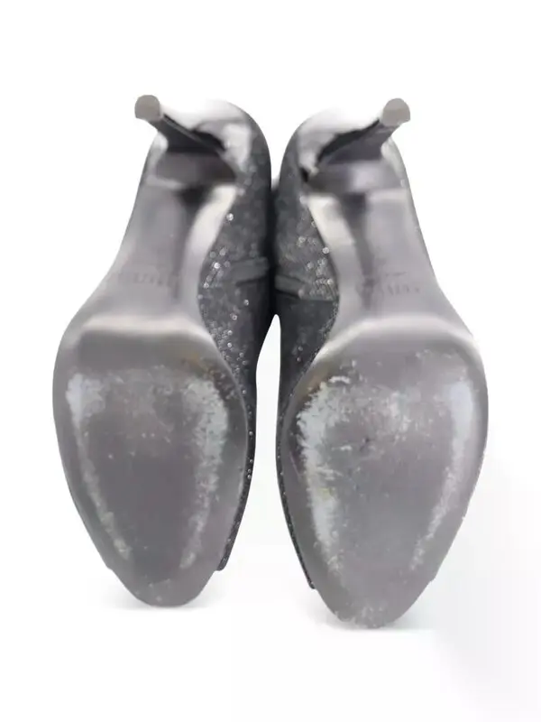 Fratelli Rossetti Metallic Open Toe Boots