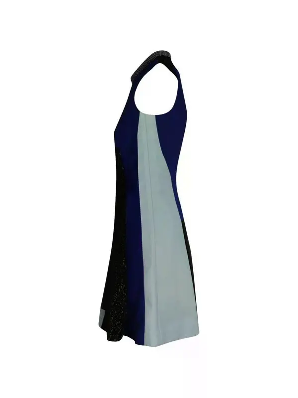 Proenza Schouler Patchwork Mini Dress