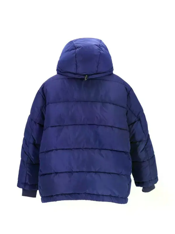 Balenciaga Buttoned Padded Jacket