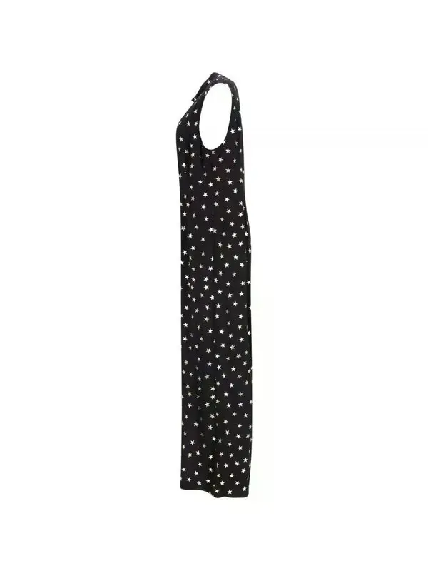 Rixo Star-print Sleeveless Jumpsuit
