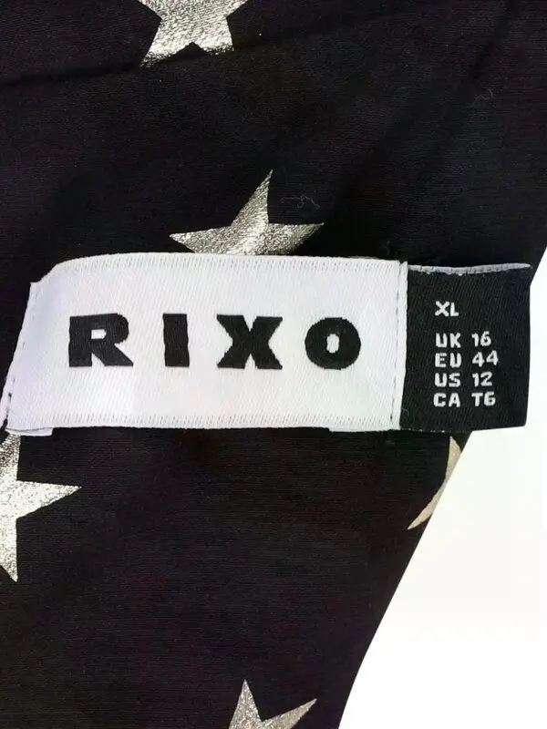 Rixo Star-print Sleeveless Jumpsuit