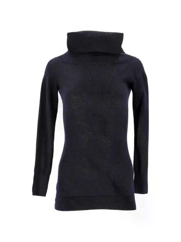Iris & Ink Turtleneck Wool Sweater