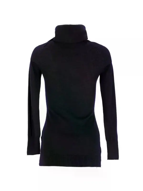 Iris & Ink Turtleneck Wool Sweater