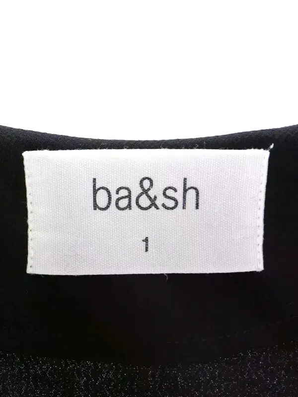 Ba&sh Buttoned Midi Dress