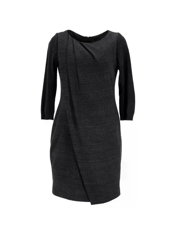 Hugo Draped Midi Dress