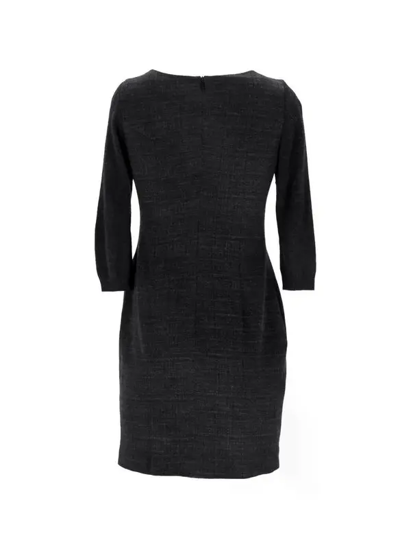 Hugo Draped Midi Dress