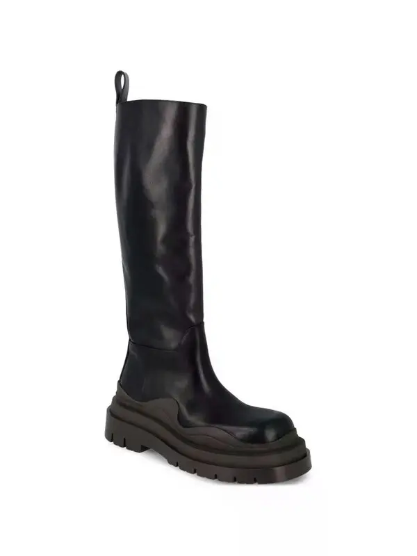 Bottega Veneta Tire Leather Boots