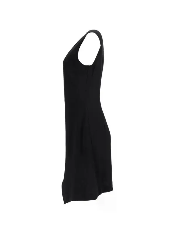 Iris & Ink Sleeveless V-neck Mini Dress