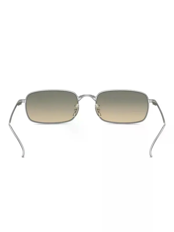 Oliver Spencer Square-frame Sunglasses