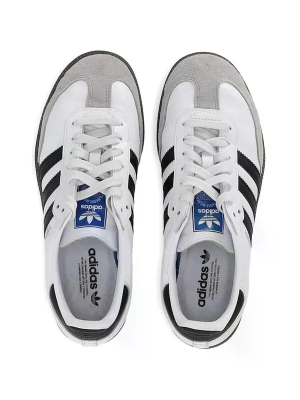 Adidas Samba Og Leather Sneakers - White