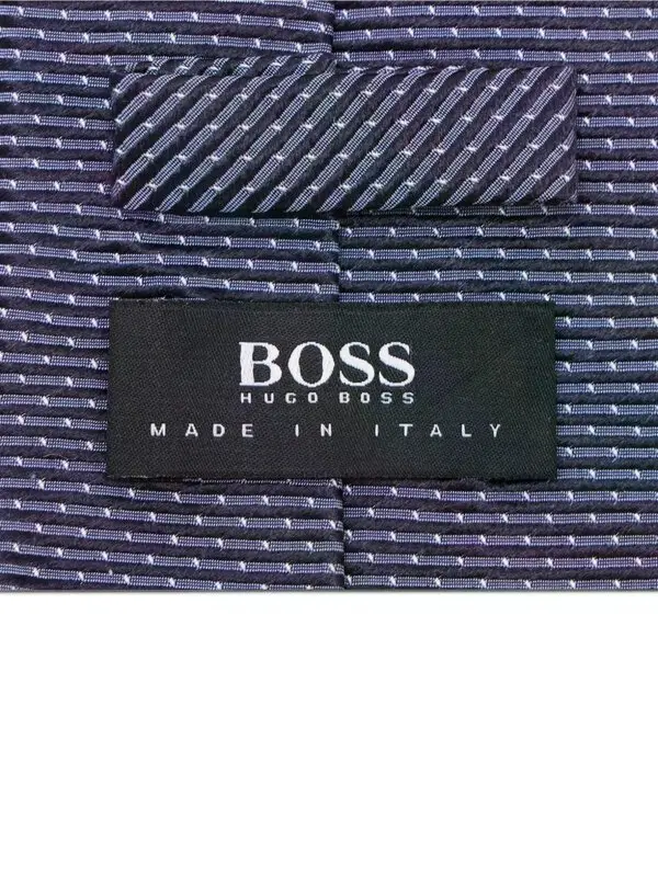 BOSS Striped Silk Neck Tie