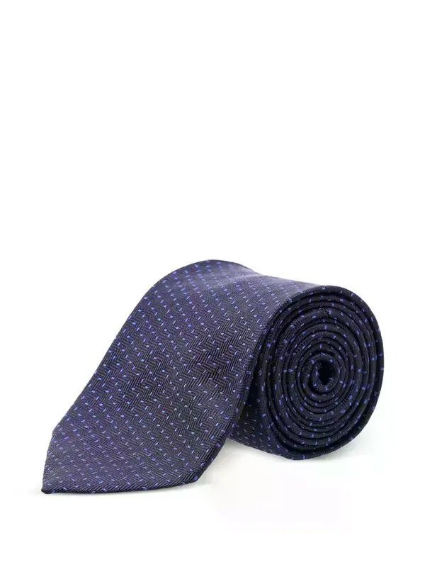 BOSS Dot-pattern Neck Tie