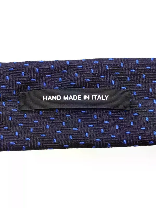 BOSS Dot-pattern Neck Tie