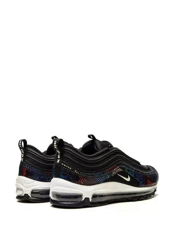 Nike Air Max 97 Se Rainbow Snake Sneakers - Black