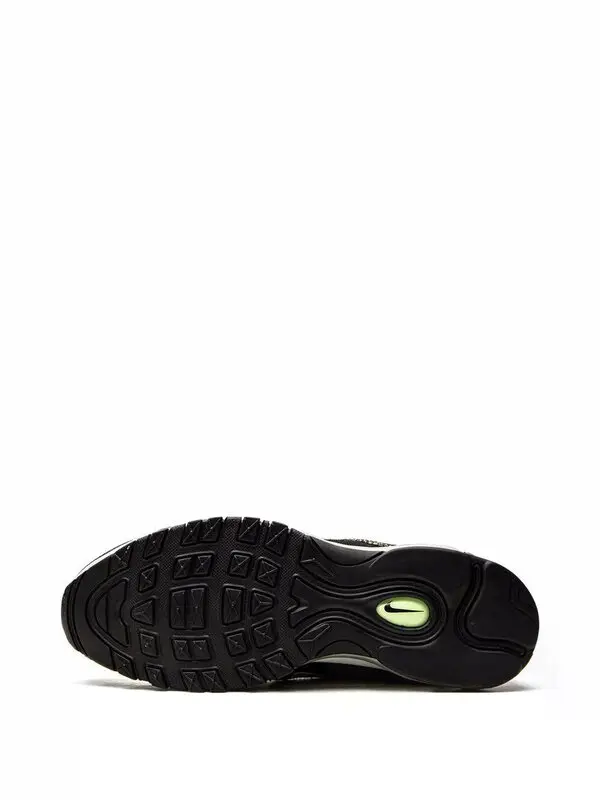Nike Air Max 97 Se Rainbow Snake Sneakers - Black
