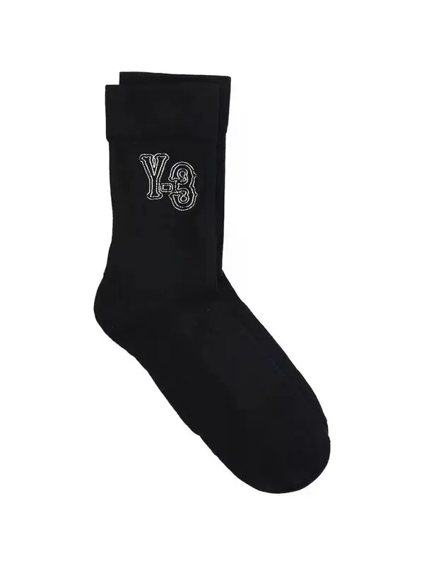 Y3 Logo Socks