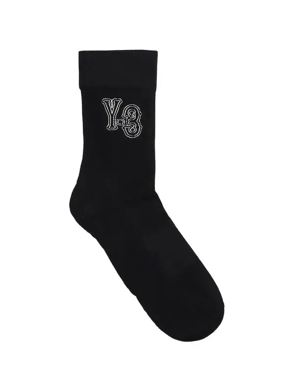 Y3 Logo Socks