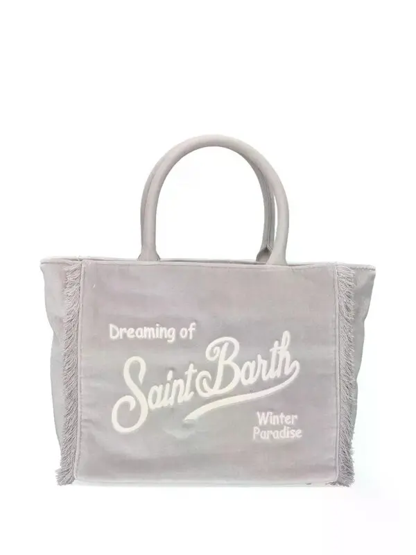 MC2 SAINT BARTH Fringed Tote Bag