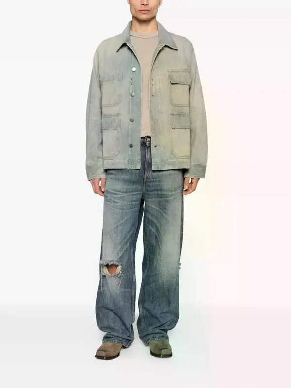 HAIKURE Will Pocket Jacket