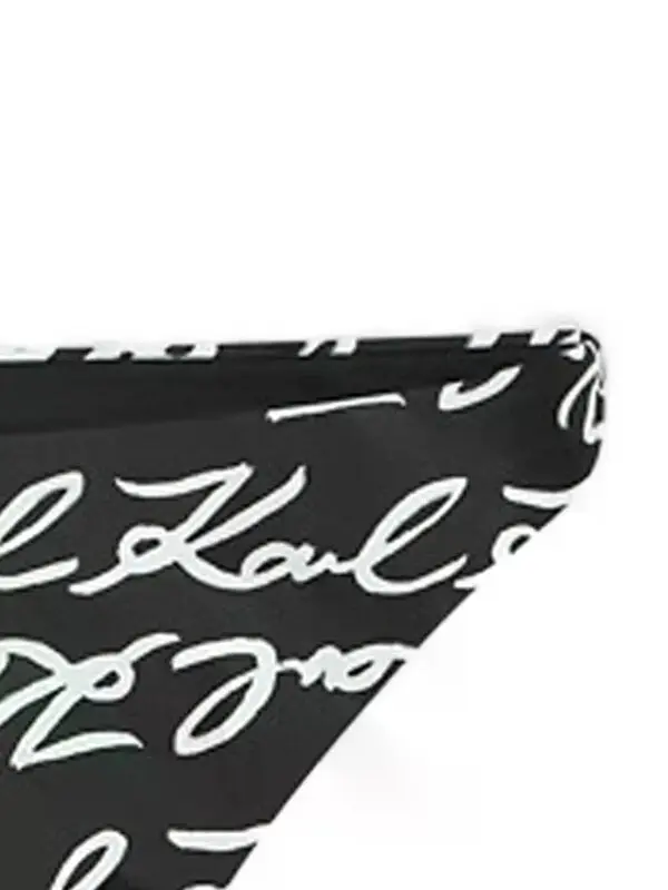 Karl Lagerfeld Signature Bikini Bottoms