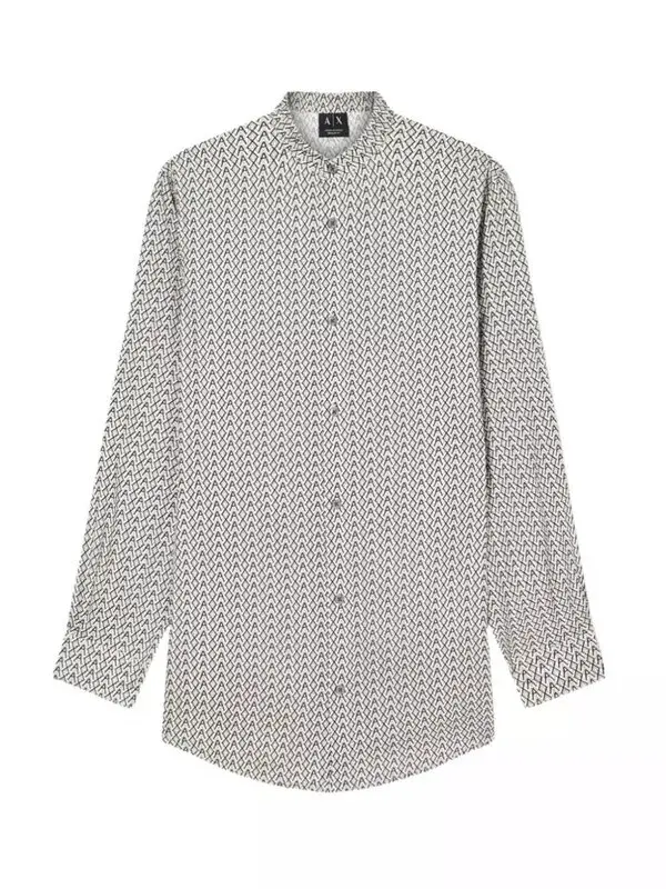 Armani Exchange Patterned Shirt
