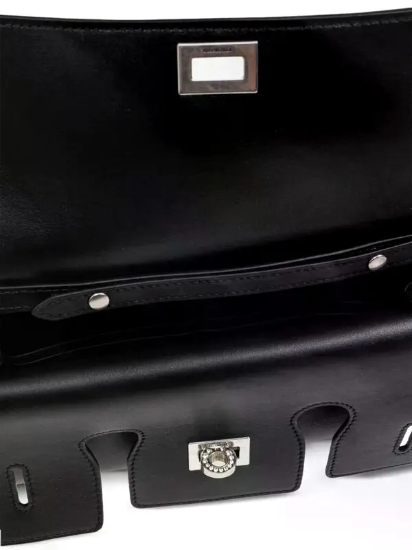Balenciaga Bel Air Top-handle Shoulder Bag - Black
