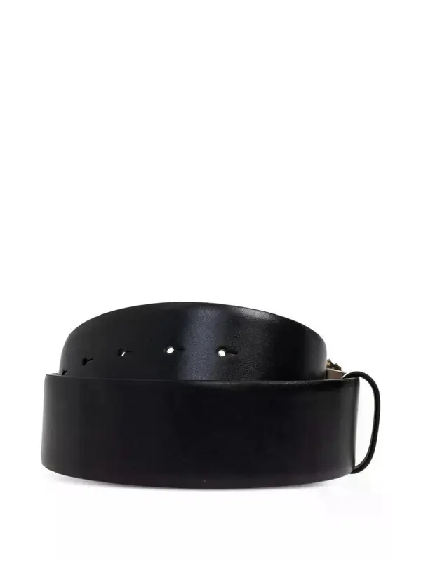 Alexander McQueen Floral-buckle Belt