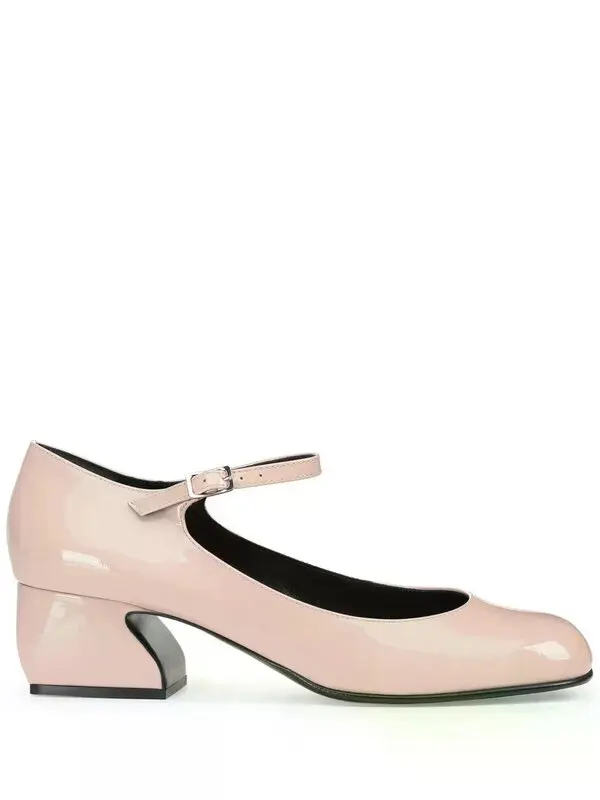SERGIO ROSSI 45mm Slingback Pumps - Pink