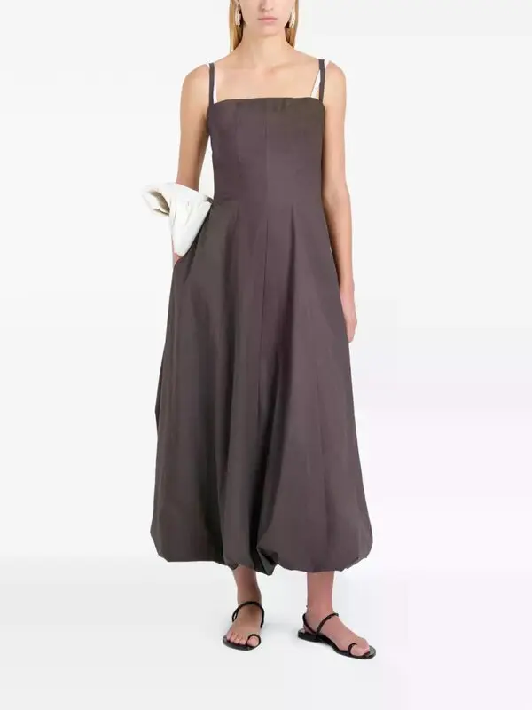 Proenza Schouler White Label Ella Square-neck Dress