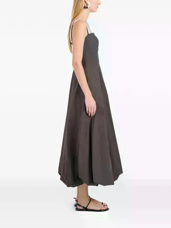 Proenza Schouler White Label Ella Square-neck Dress