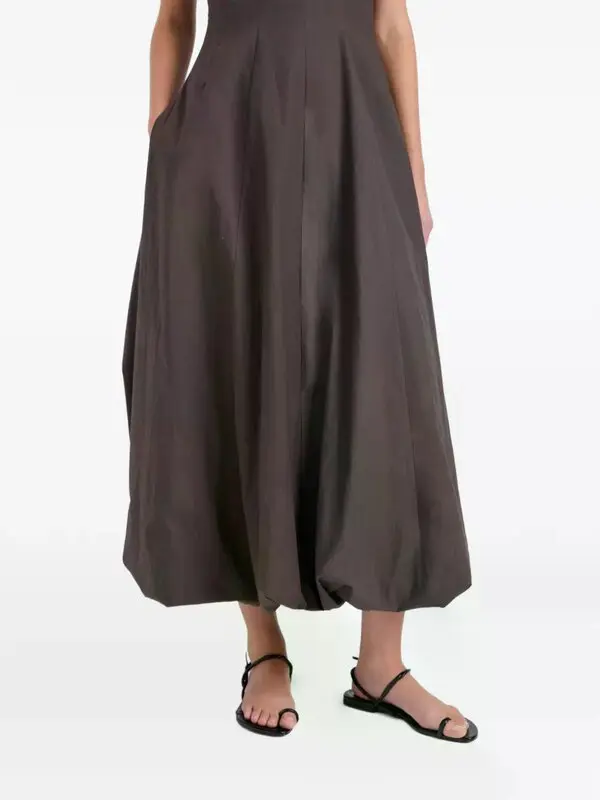 Proenza Schouler White Label Ella Square-neck Dress