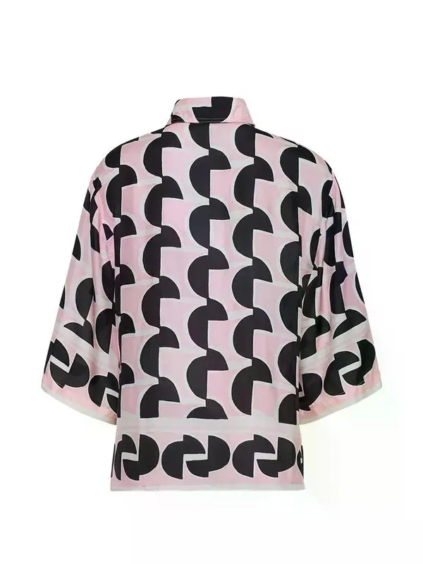 Cara Cara Calvia Geometric-print Top