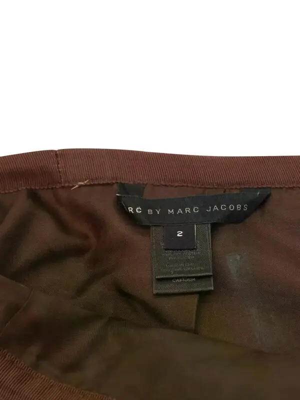 Marc Jacobs Vintage Pleated Wool Mini Skirt